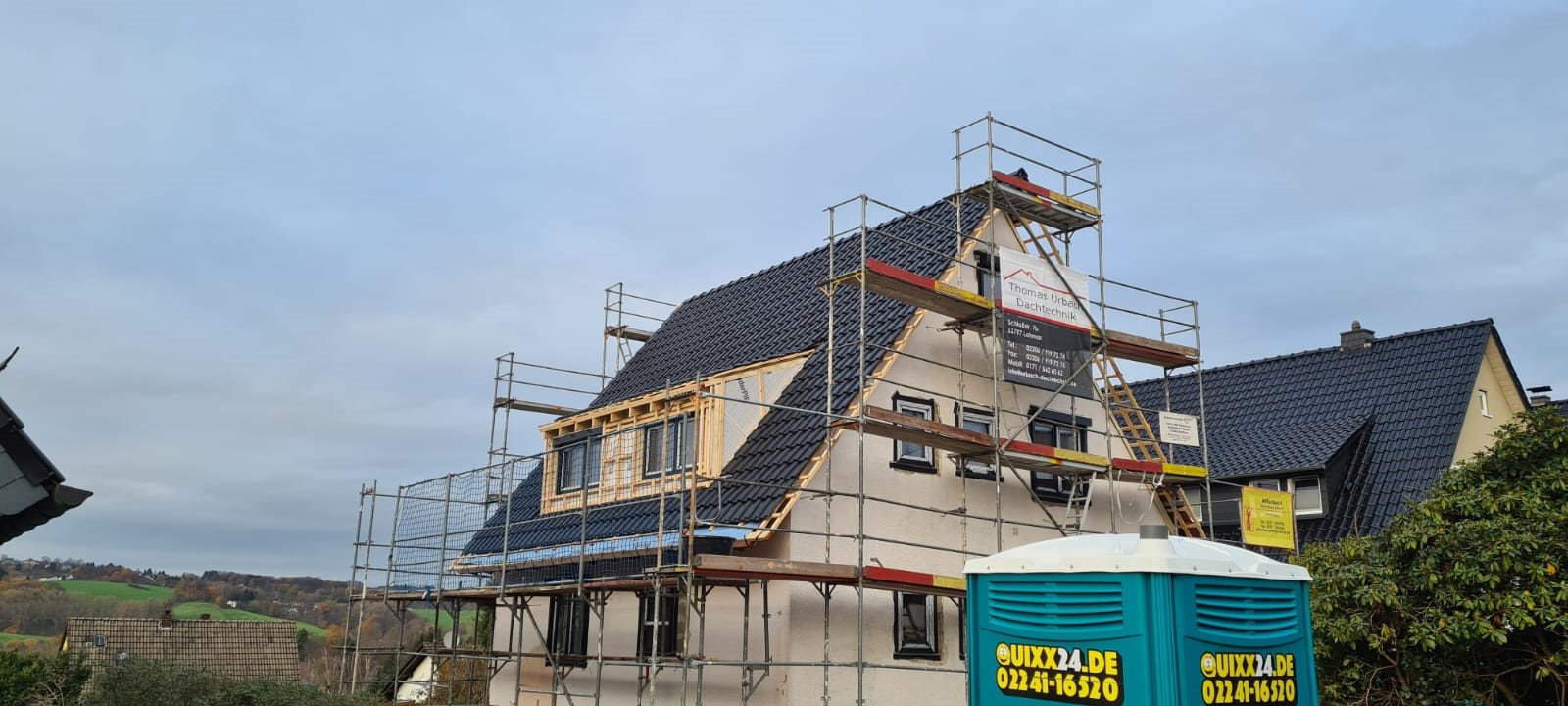 Thomas Urbach Dachtechnik | Lohmar | Projekte
